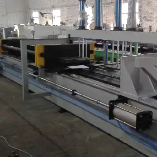 Horizontal tube expander machine of heat exchanger | Changheng machine