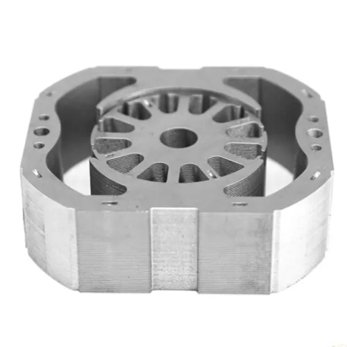 Electric motor stamping die